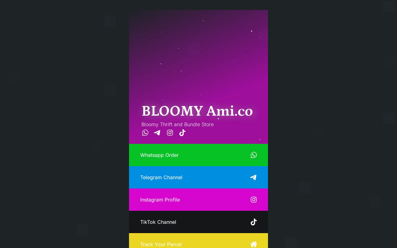 BLOOMY Ami.co